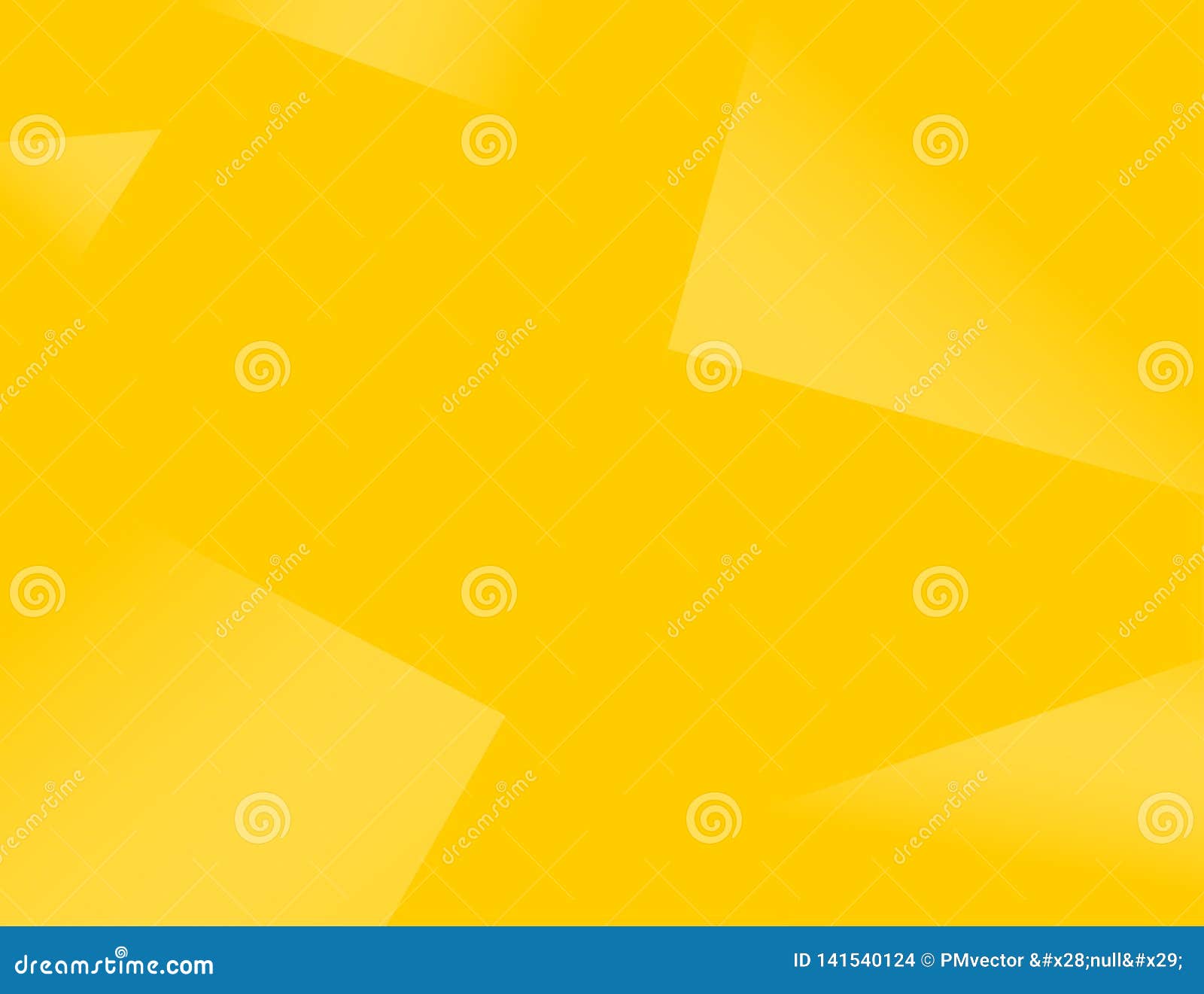 Yellow Futuristic Shape Abstract Background Illustration Stock ...