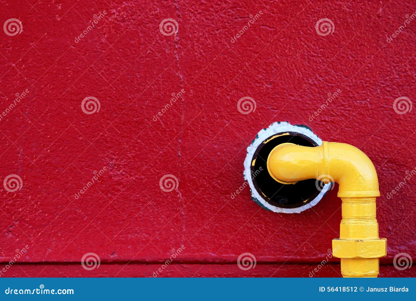 Yellow gas pipe stock photo. Image of city, technology - 56418512