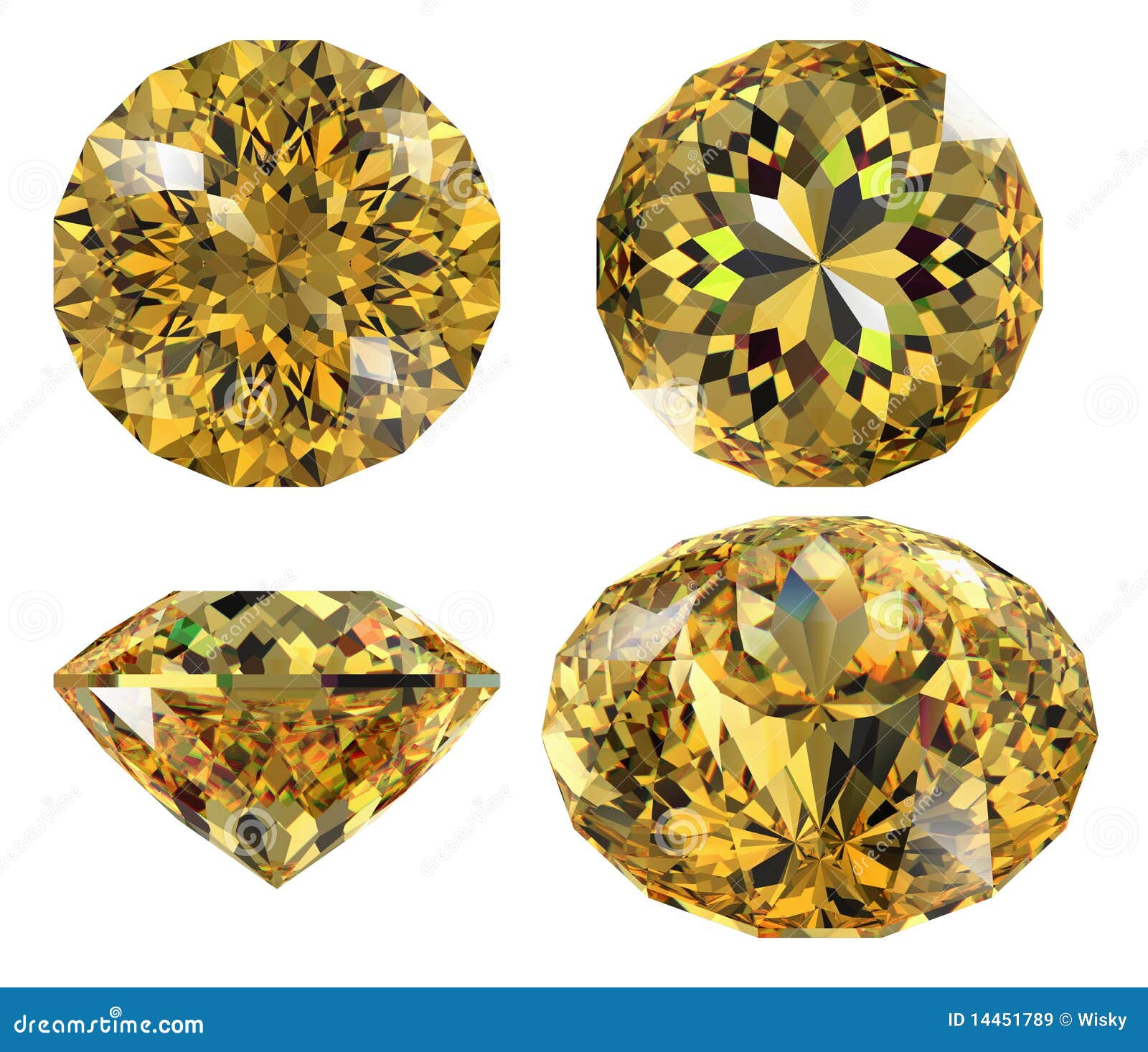 Yellow gems - jordta