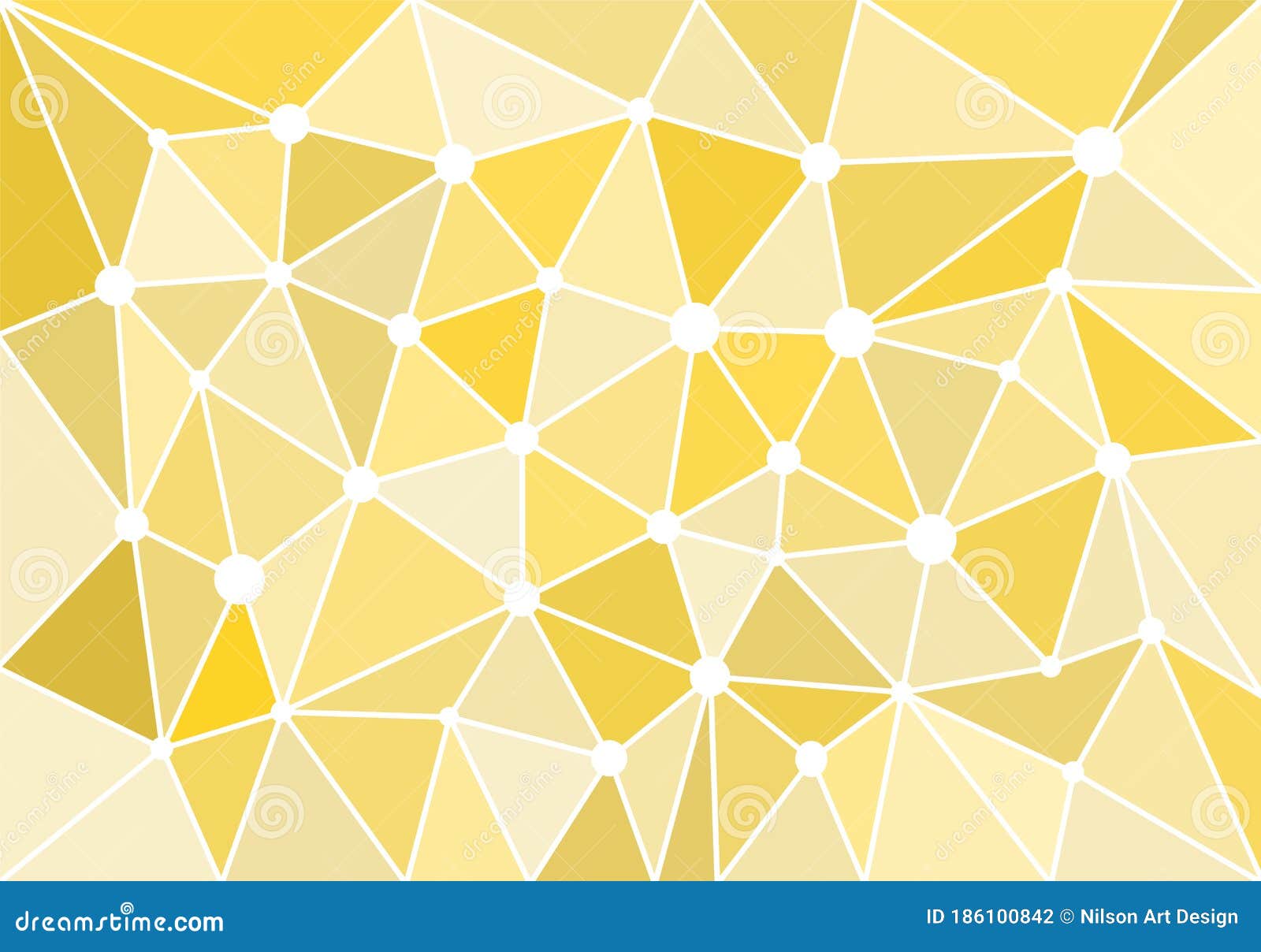 Yellow Geometric Abstract Graphic For Background Wallpaper Backdrop