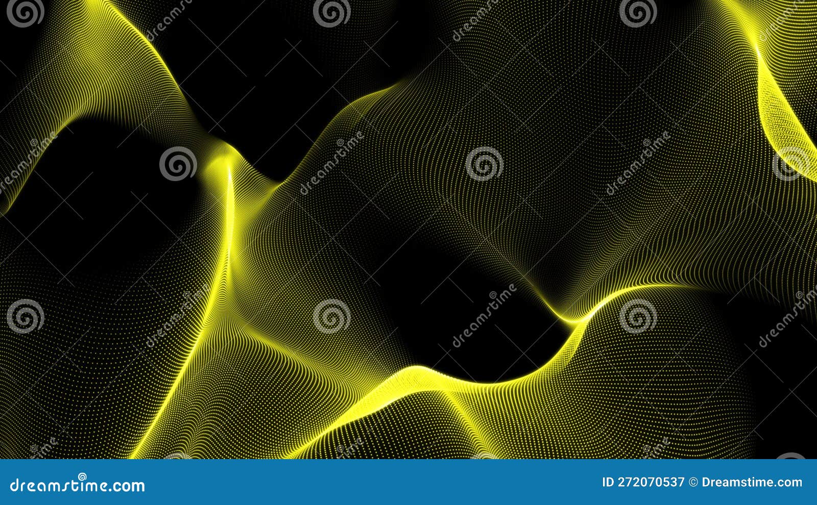 Yellow Geometric Abstract Technology and Science Background, Geometric ...