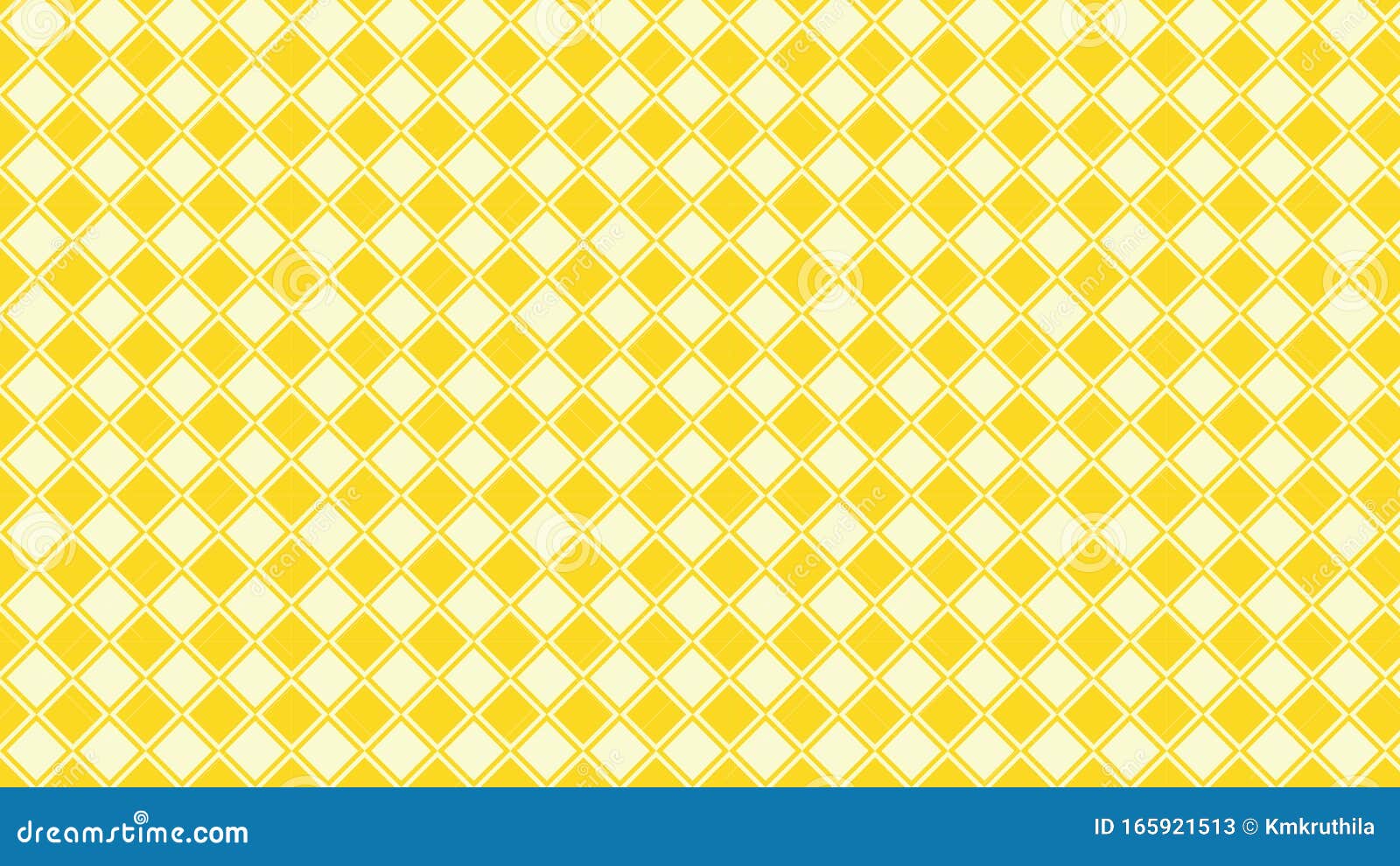 Yellow Geometric Square Pattern Stock Vector - Illustration of quadrate ...