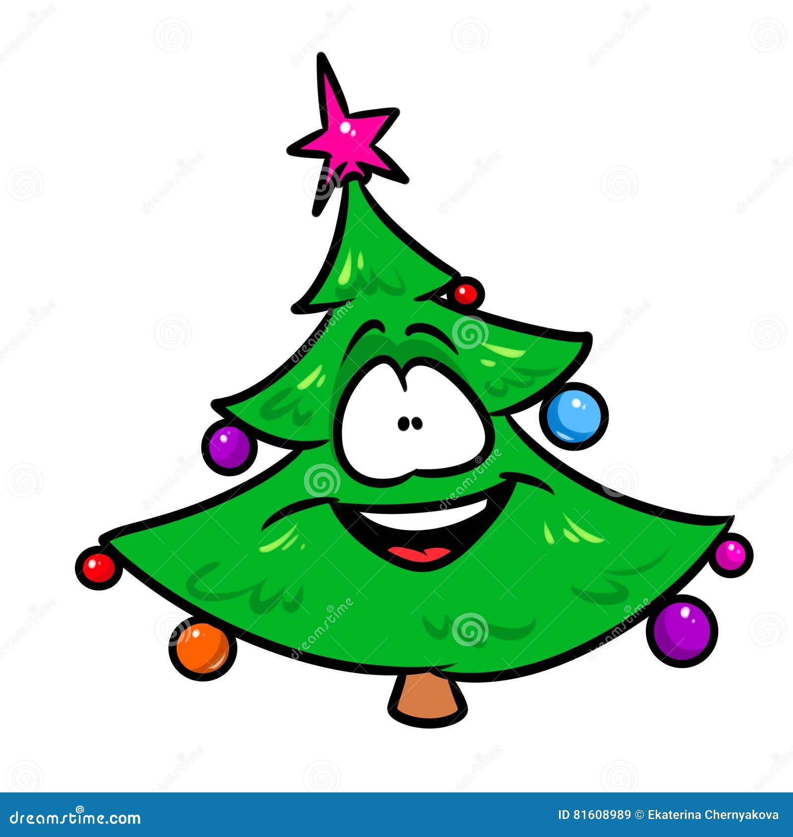 Yellow gift box cartoon stock illustration. Illustration of color ...