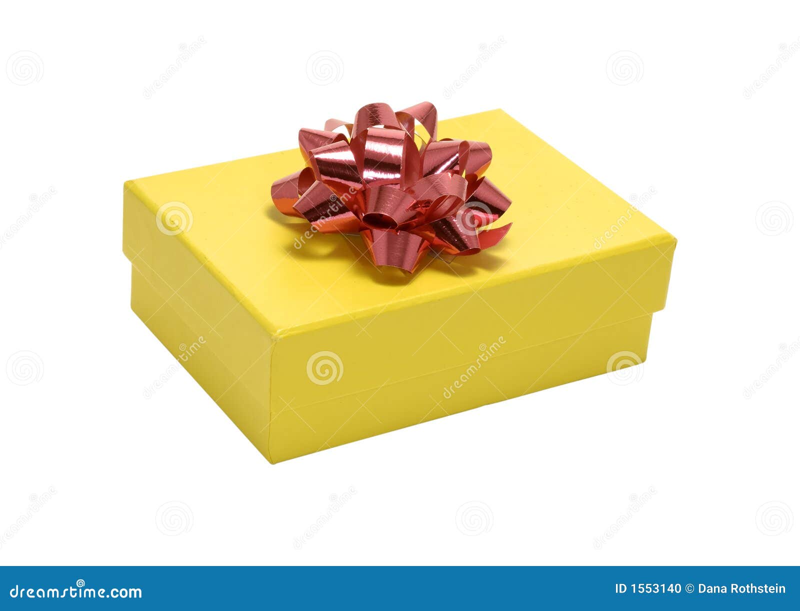 Yellow Giftbox stock photo. Image of gift, celebrate, birthday - 1553140