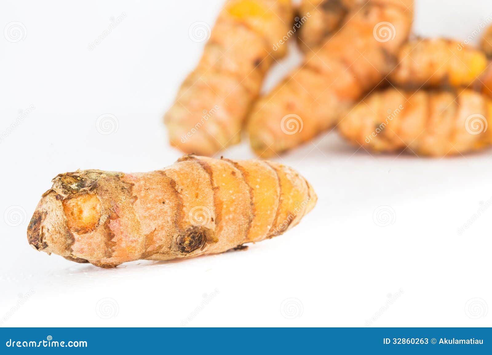 Yellow Ginger III stock image. Image of plant, organic - 32860263