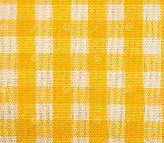 Yellow Gingham Background stock image. Image of item, checked - 5114777