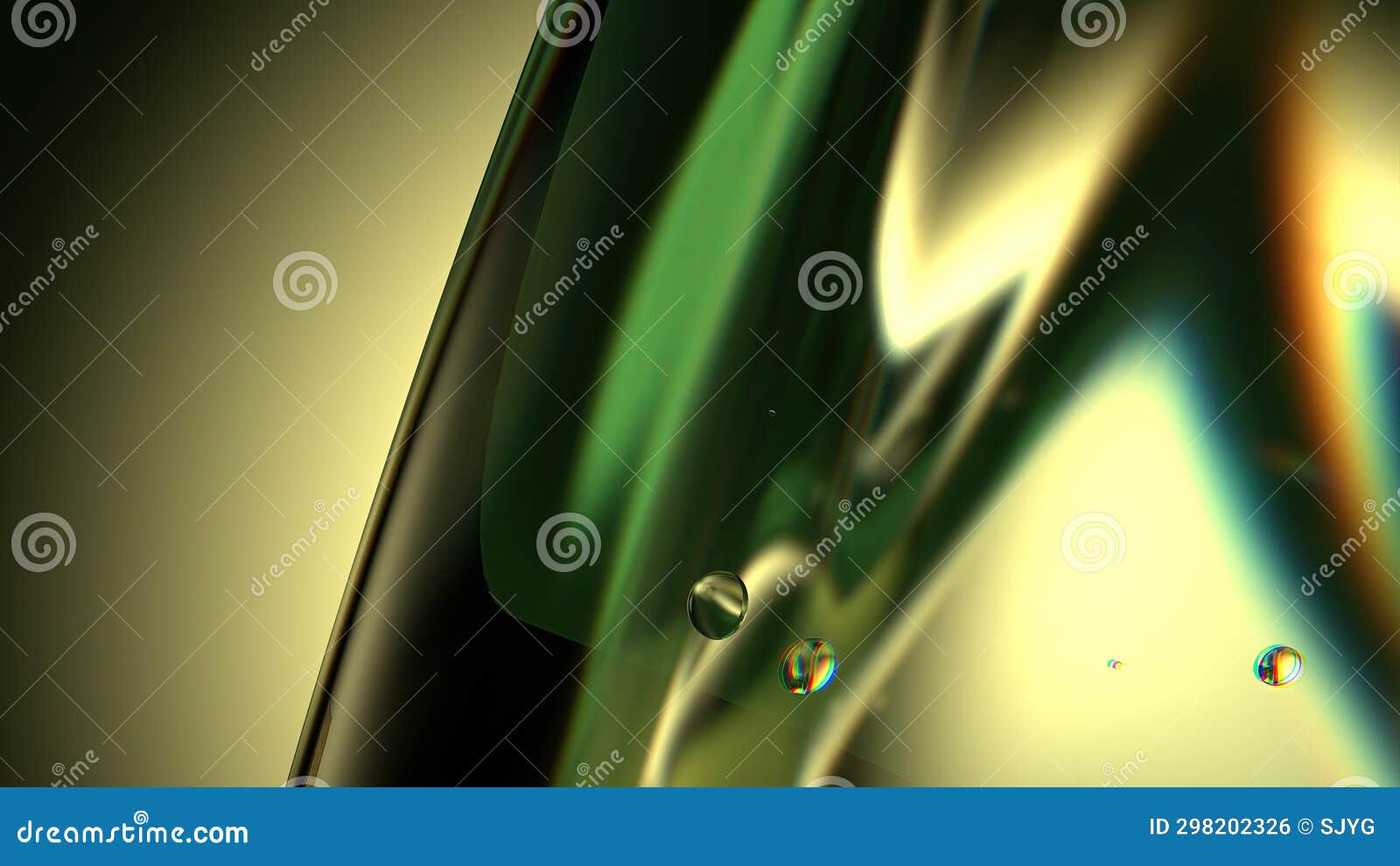 Yellow Glass with Refreshing Refraction and Reflection, Elegant and ...