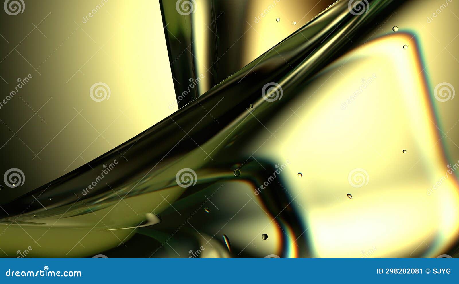 Yellow Glass Refreshing Transparent Refraction and Reflection Beautiful ...