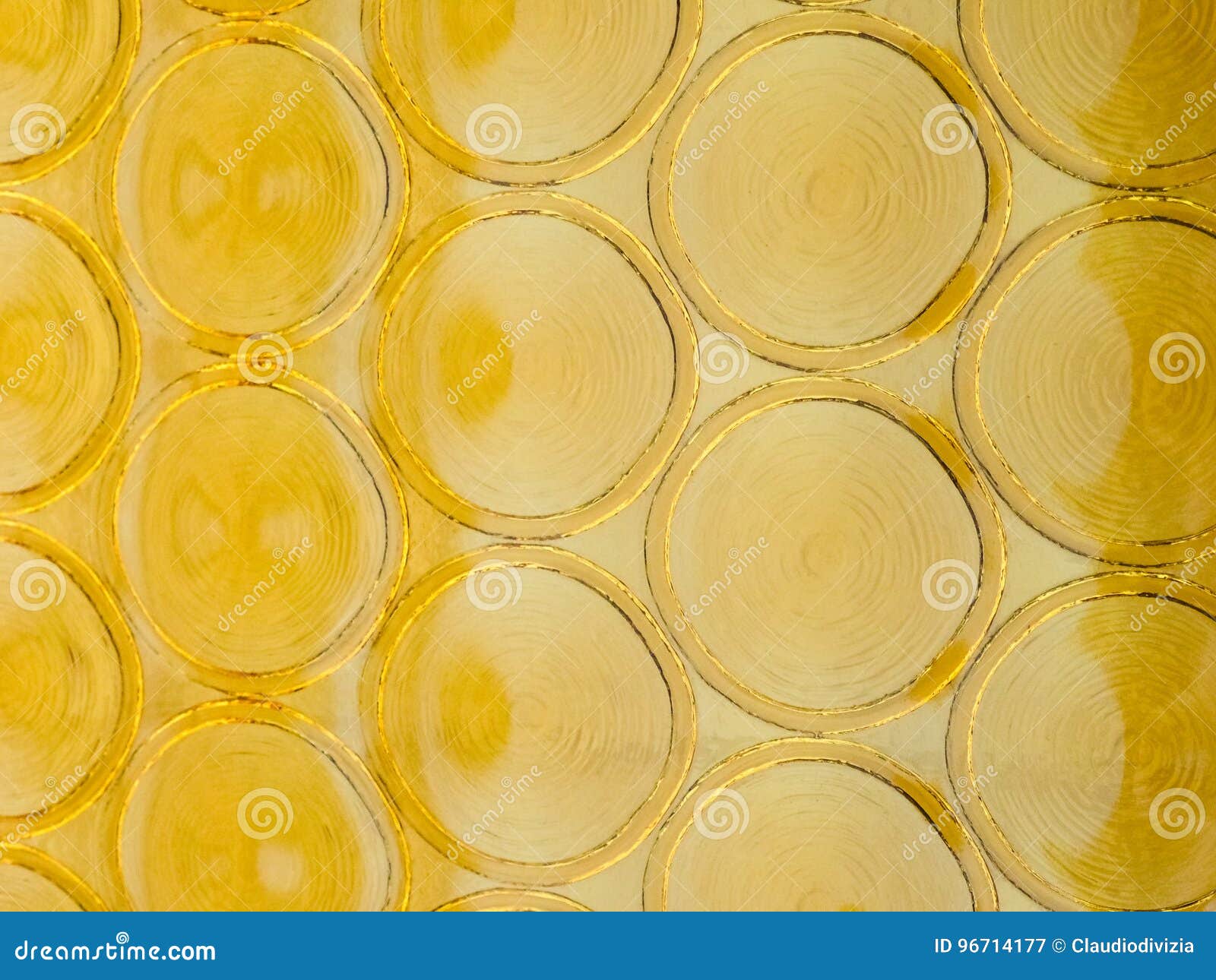 Yellow Glass Texture Background Stock Image - Image of yellow, blank ...