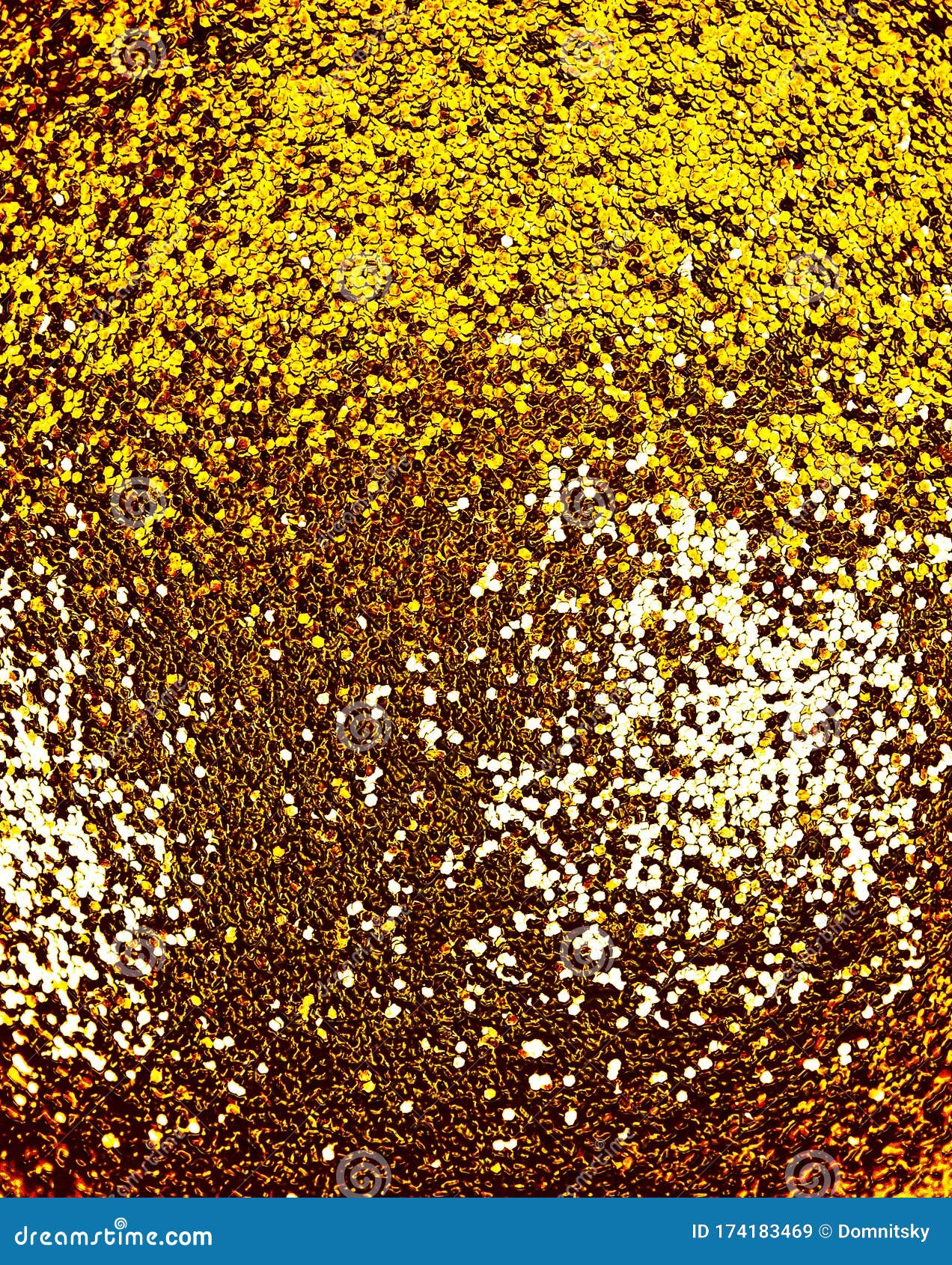 Yellow Glitter Texture, Holiday Abstract Texture Stock Image - Image of ...