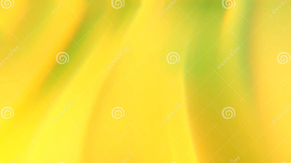 Yellow Glow Abstract Gradient Wavy Pattern Stock Illustration ...