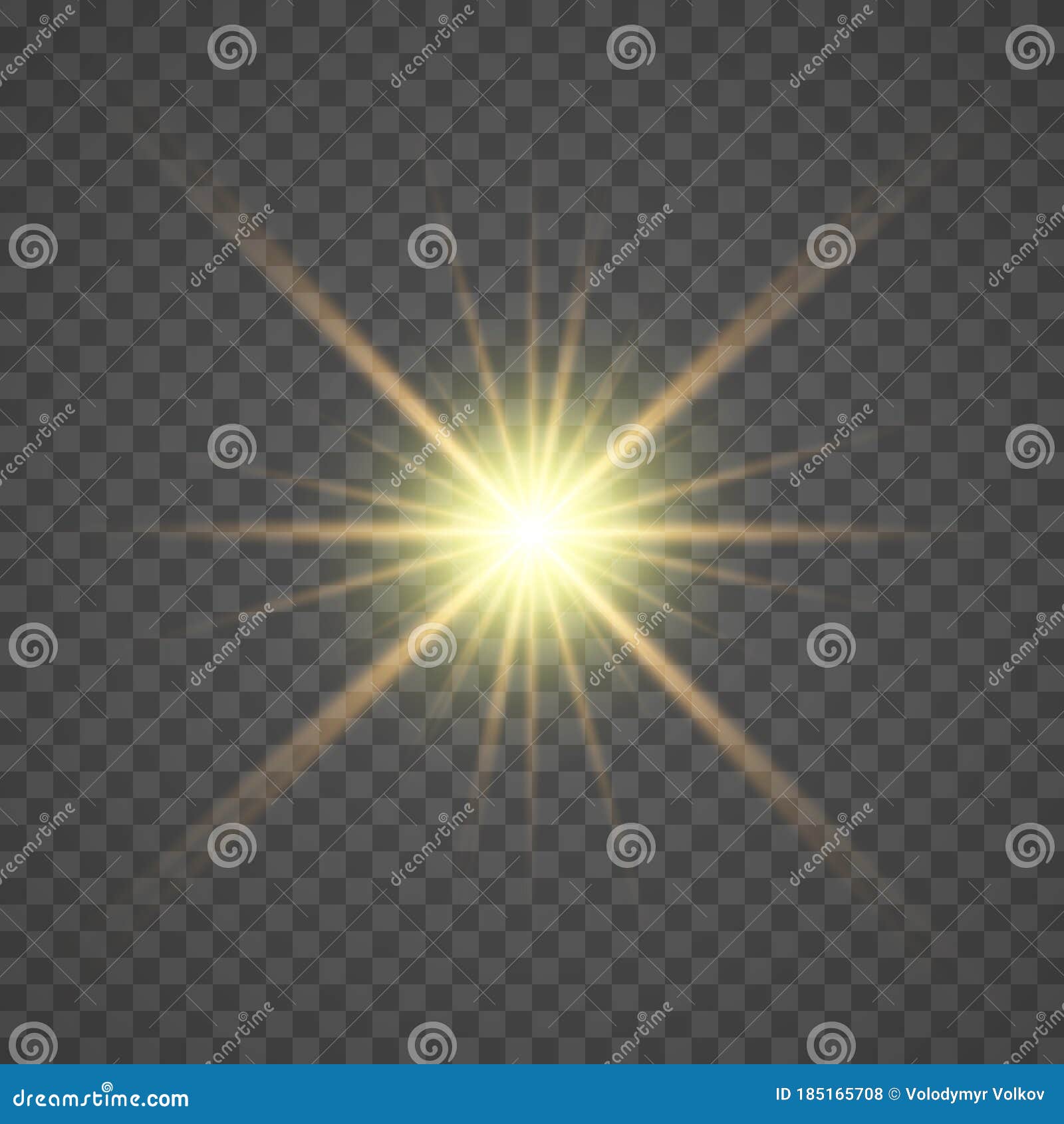 Red And Yellow Glowing Border Vector Illustration | CartoonDealer.com ...
