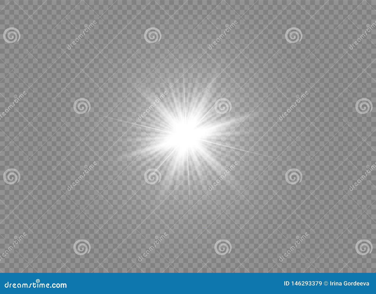 Yellow glowing light stock vector. Illustration of blur - 146293379