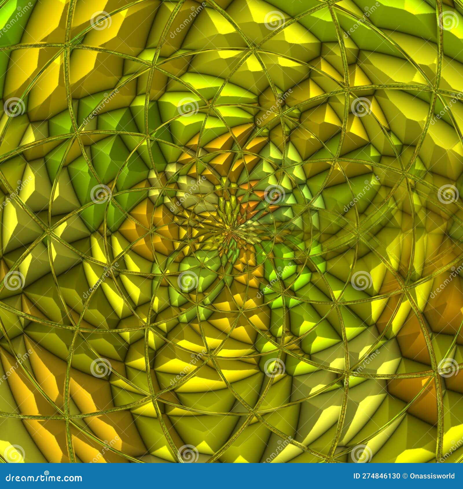 Yellow Gold Abstract Background Blurs Textures and Shapes Stock ...