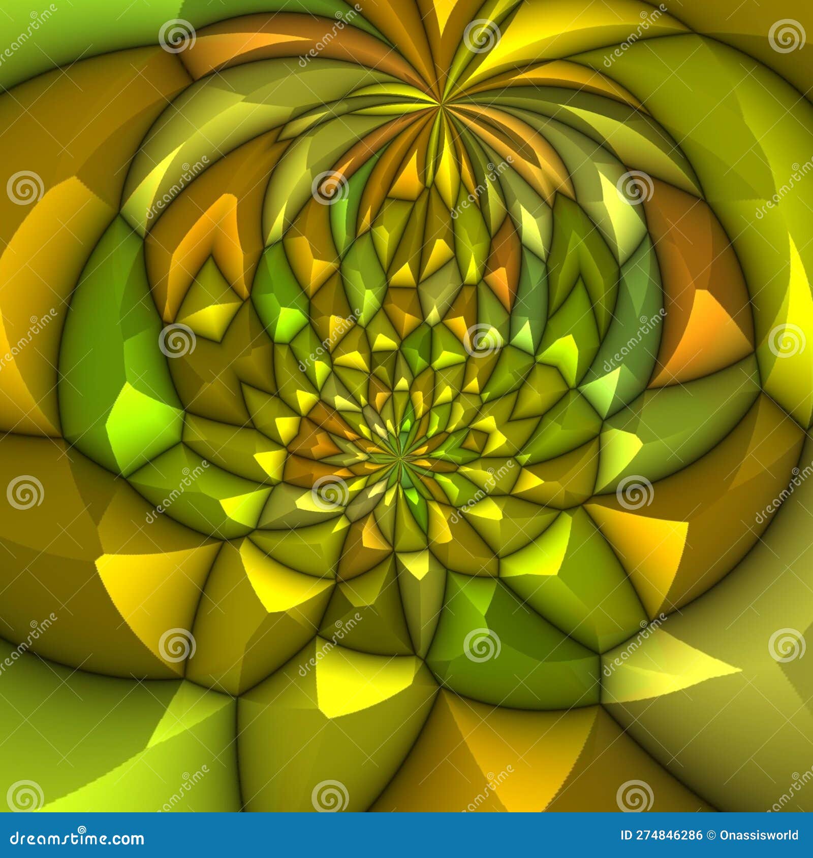 Yellow Gold Abstract Background Blurs Textures and Shapes Stock ...