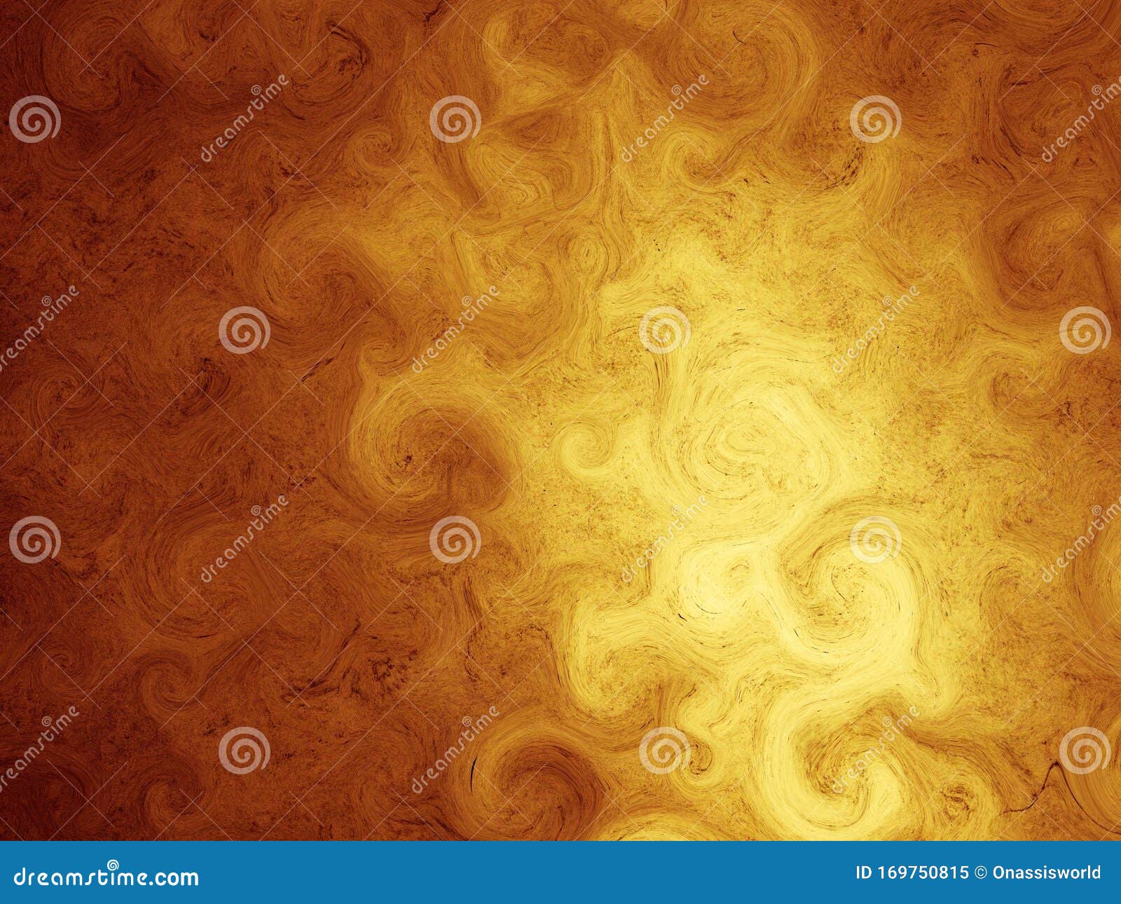 Yellow Gold Abstract Creative & Colorful Background Stock Image - Image ...