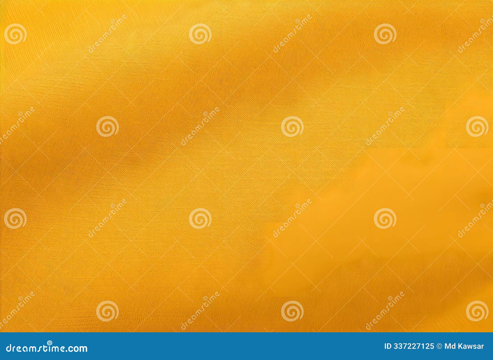 Yellow Gold Fabric Texture Background Top View Stock Illustration ...