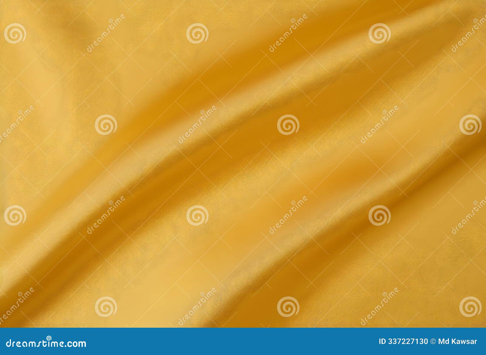 Yellow Gold Fabric Texture Background Top View Stock Illustration ...