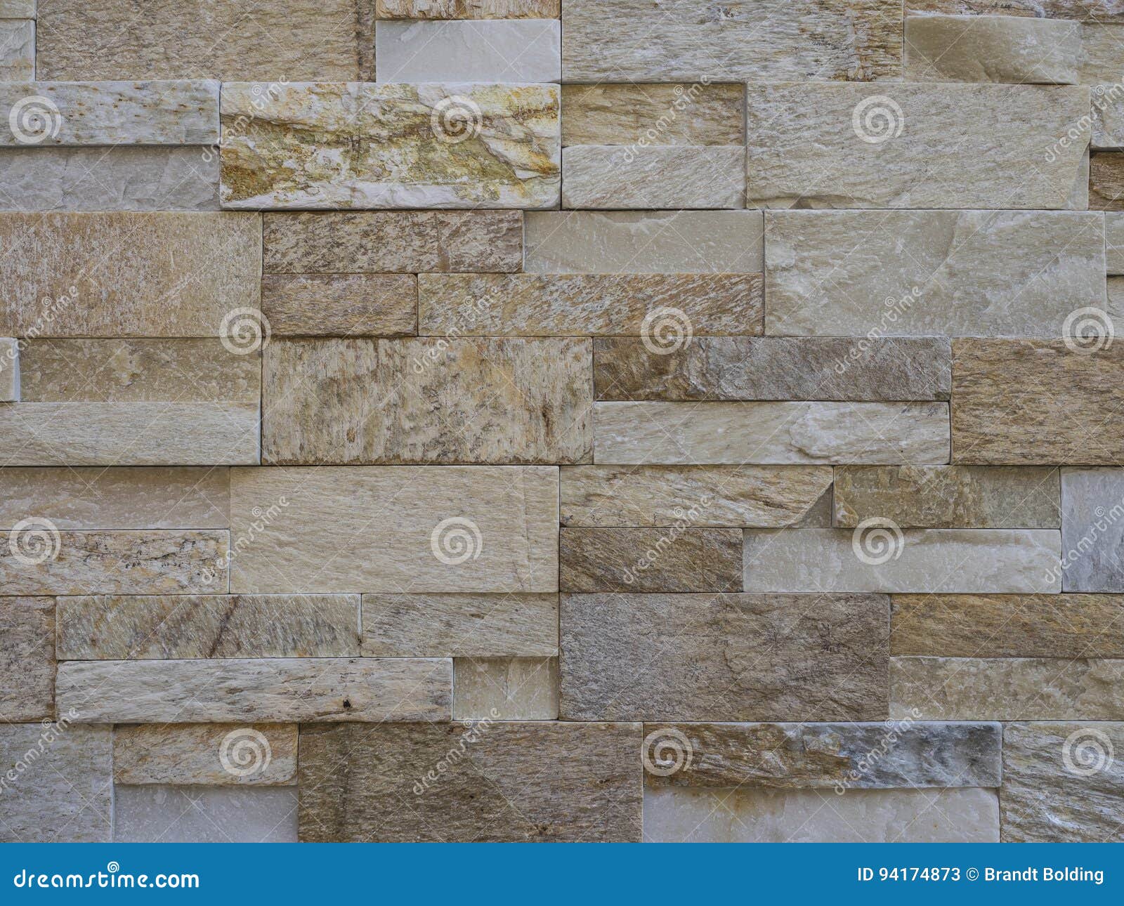 Gold Masonry Of Stone Slabs Background, Texture Royalty-Free Stock ...