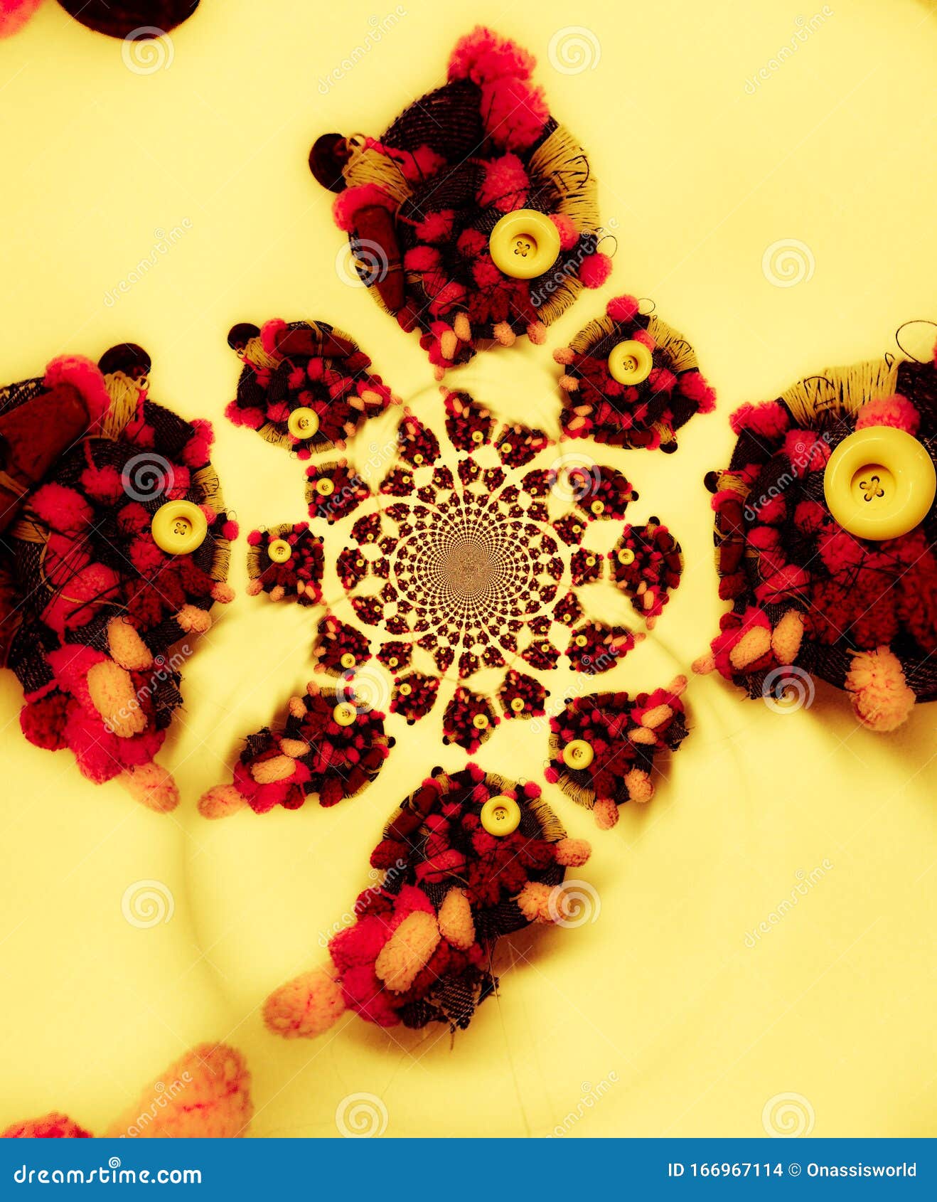 Yellow Gold Red Abstract Background Stock Illustration - Illustration ...