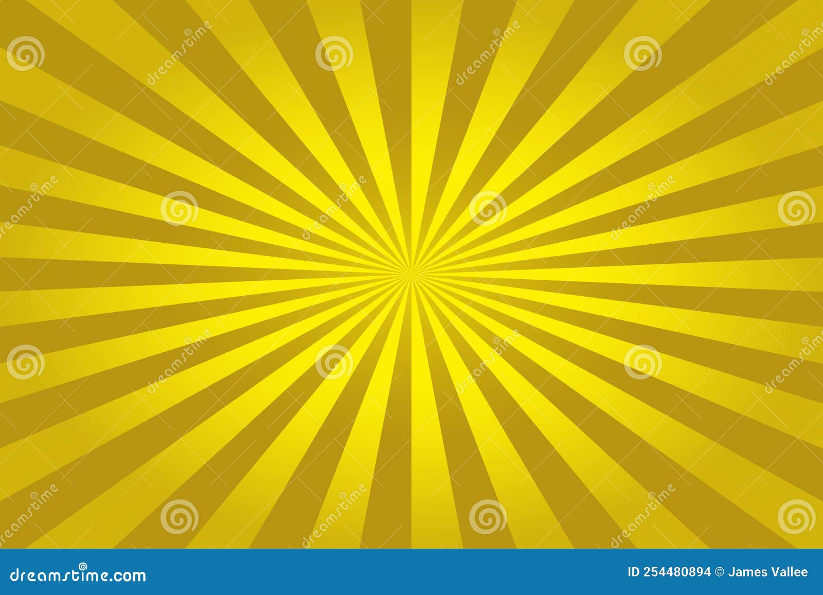 Yellow, Gold Starburst Background Stock Illustration - Illustration of ...