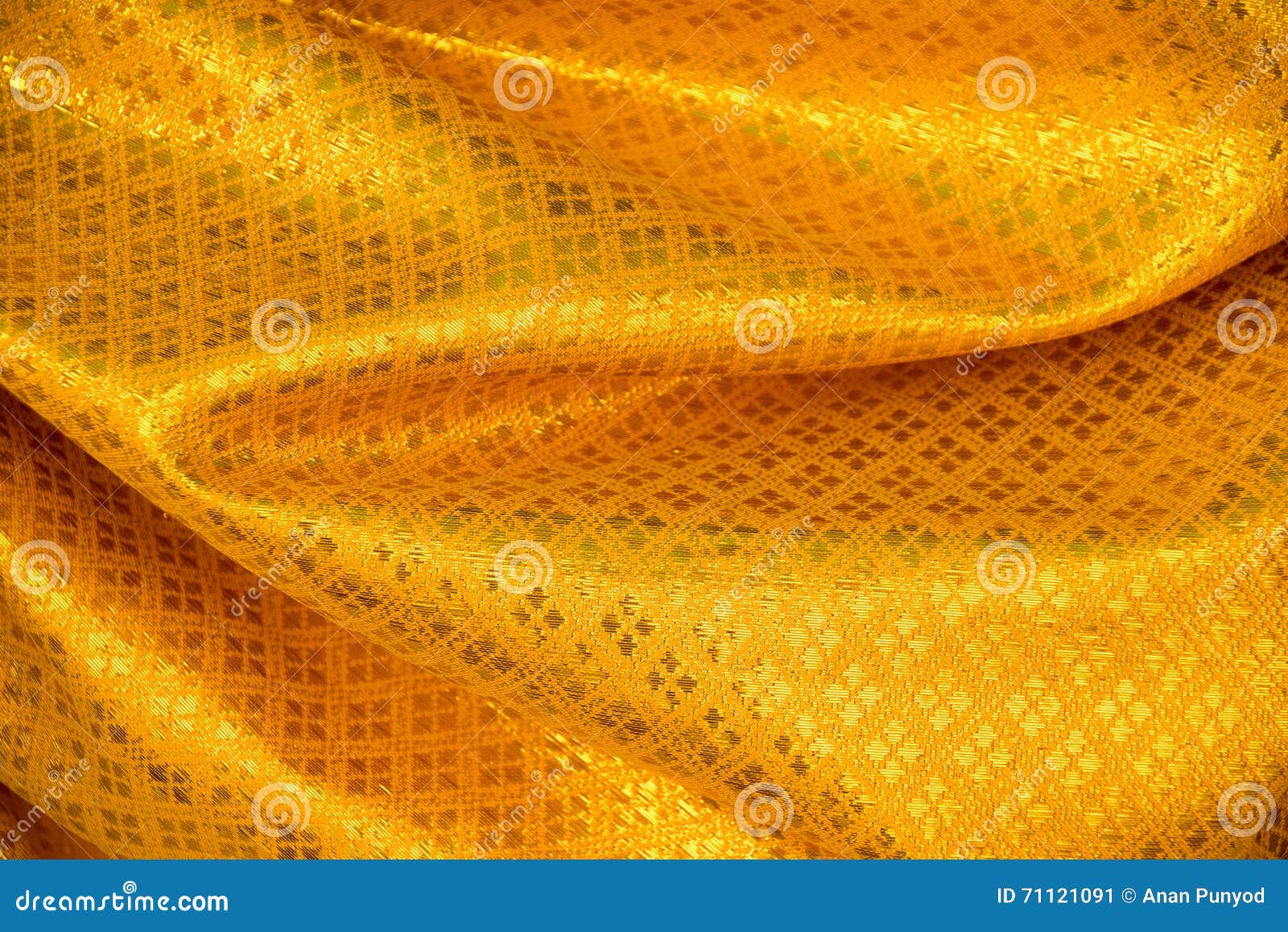 Thai Fabric Texture And Background Stock Photography | CartoonDealer ...