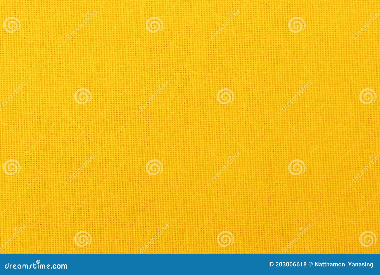 Yellow Golden Cotton Fabric Texture Background, Seamless Pattern of ...