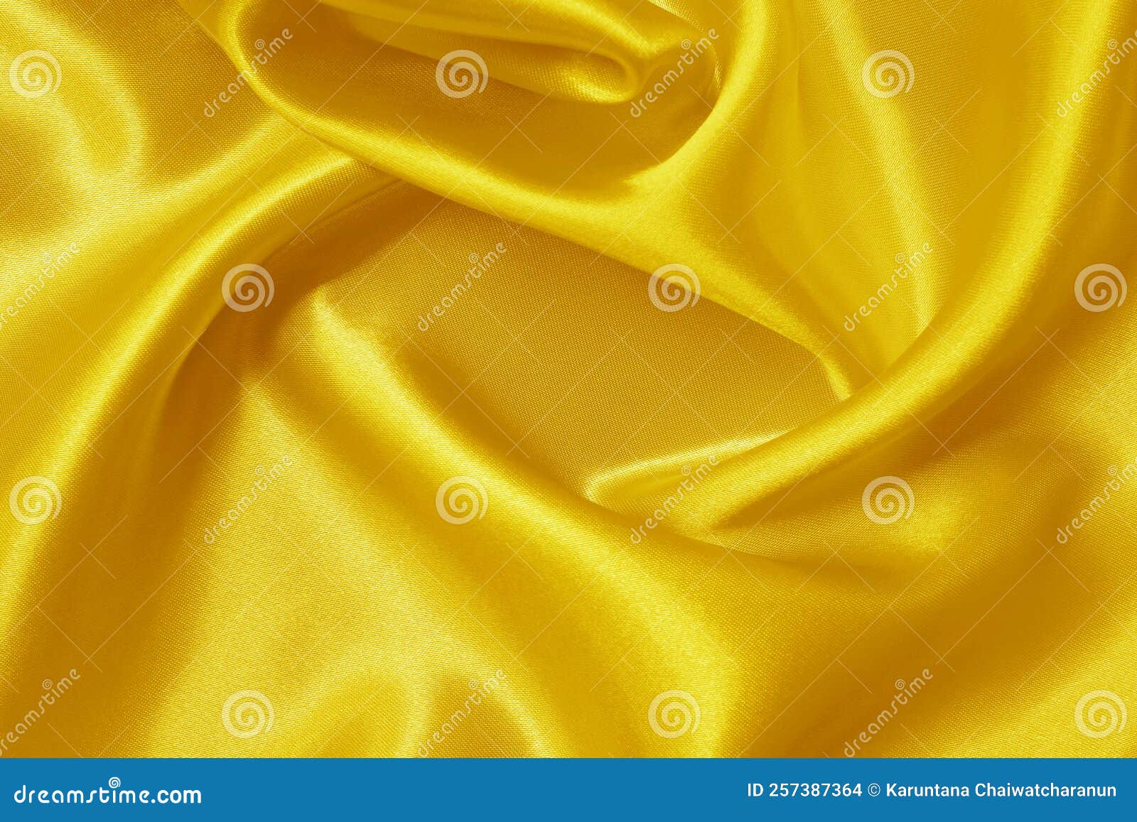 Yellow Golden Fabric Texture Background, Detail of Silk or Linen ...
