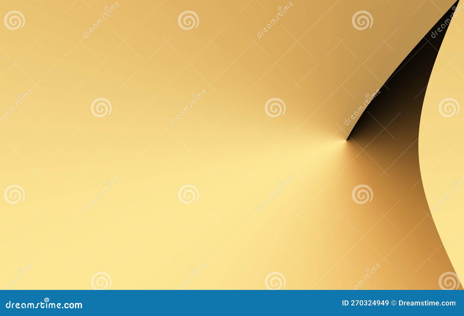 Yellow Gradient Paper Abstract Background for Presentation, Web, Etc ...