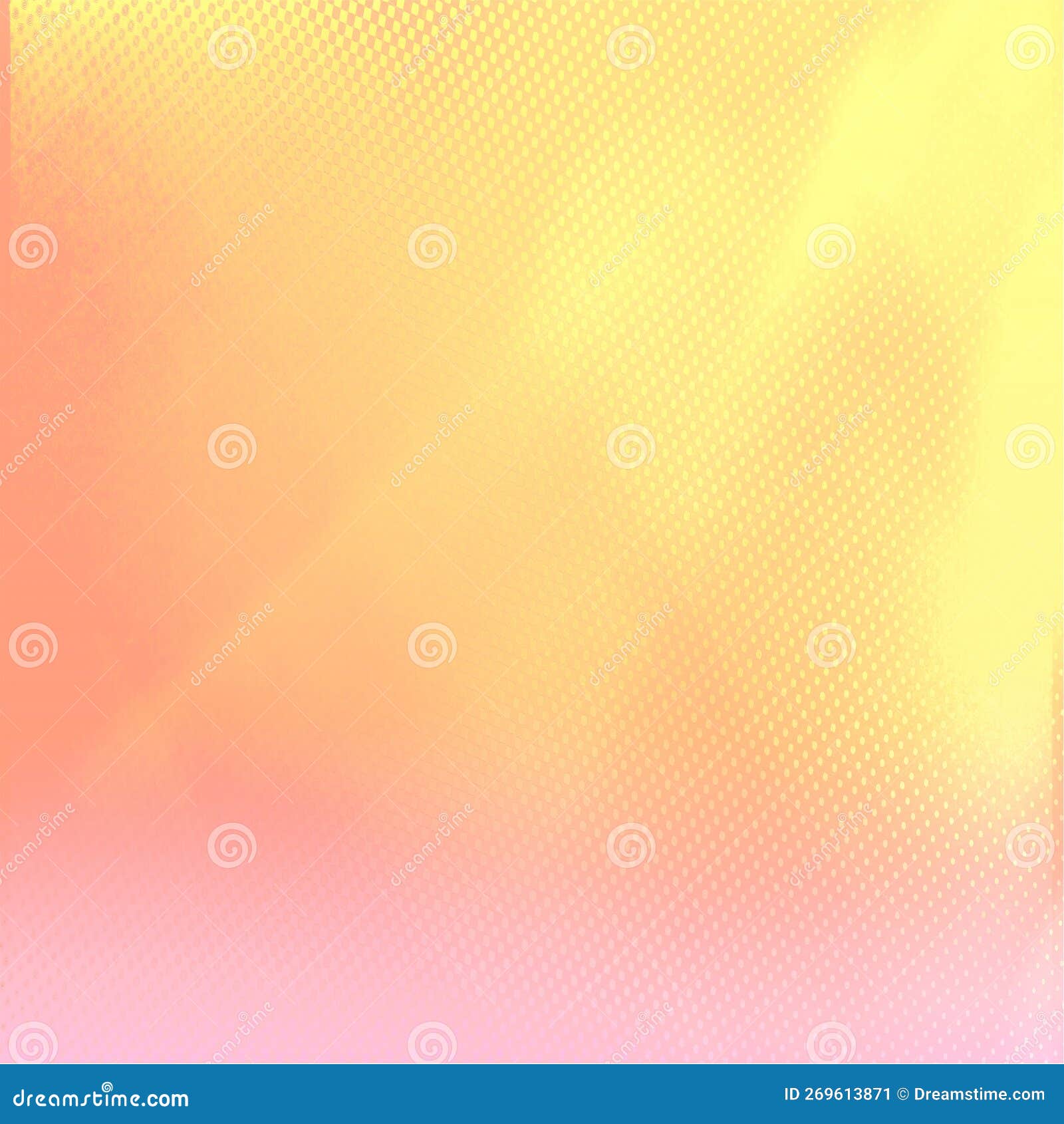 Yellow Gradient Pattern Square Background. Trendy Abstract Illustration ...