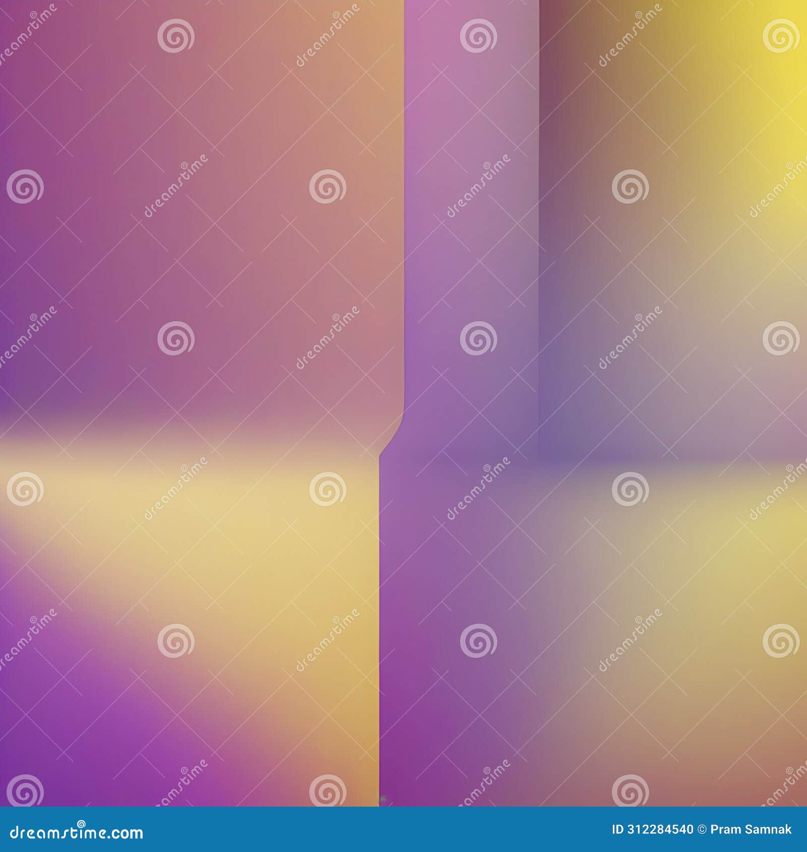 Yellow Gradient with Smooth Color Transitions. AI-Generated. Stock ...