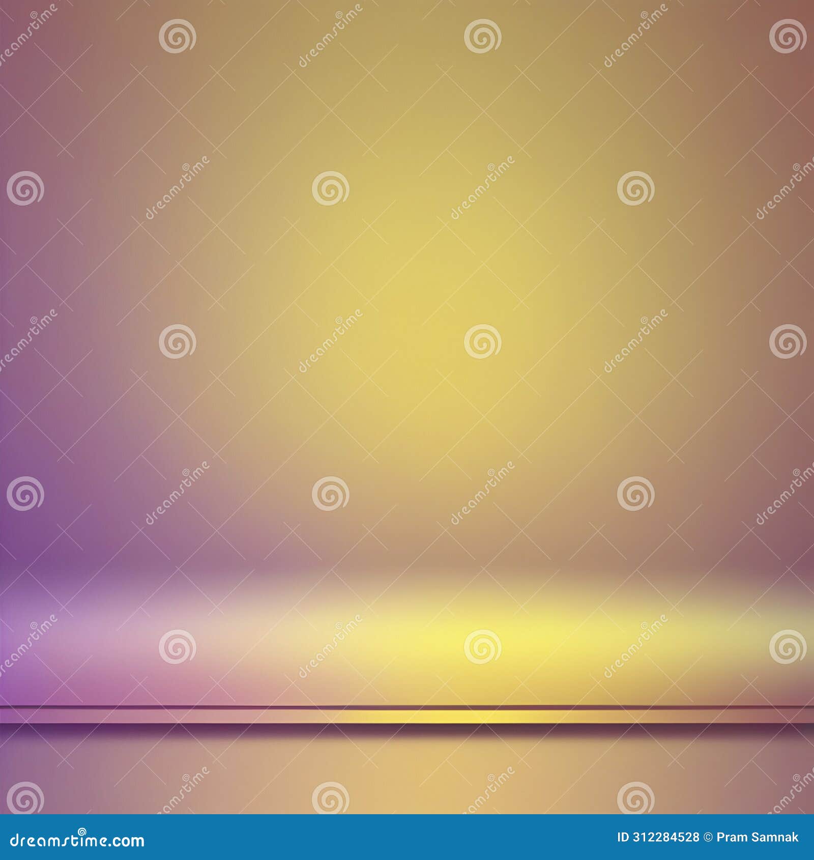 Yellow Gradient with Smooth Color Transitions. AI-Generated. Stock ...