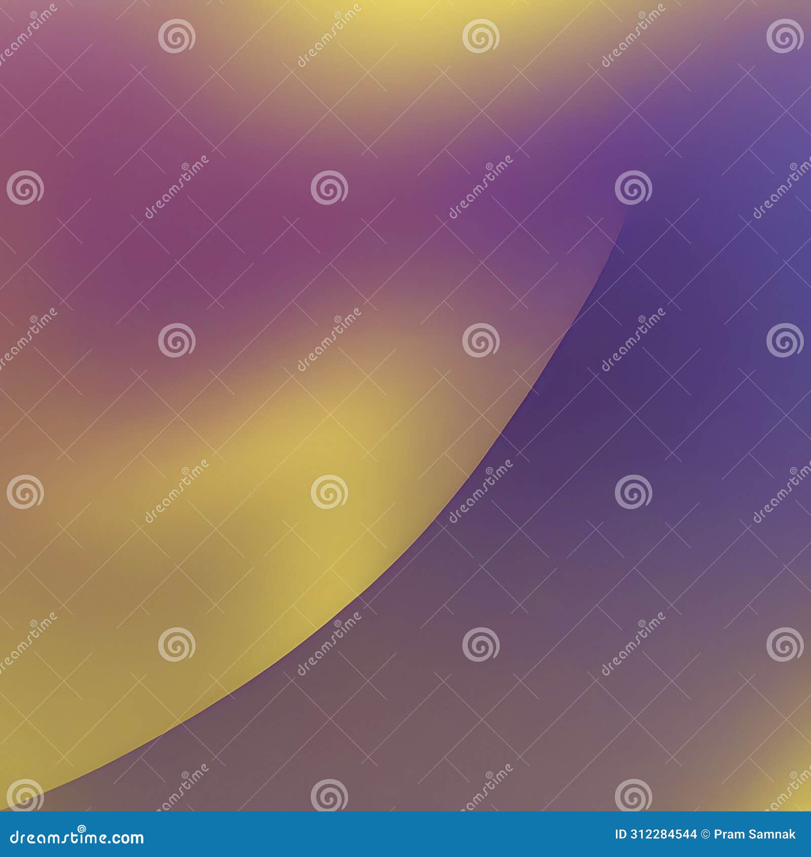 Yellow Gradient with Smooth Color Transitions. AI-Generated. Stock ...