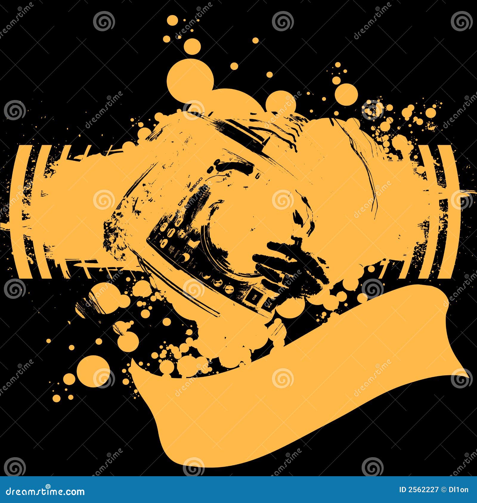 Yellow Graffiti Texture Stock Photo | CartoonDealer.com #83652948