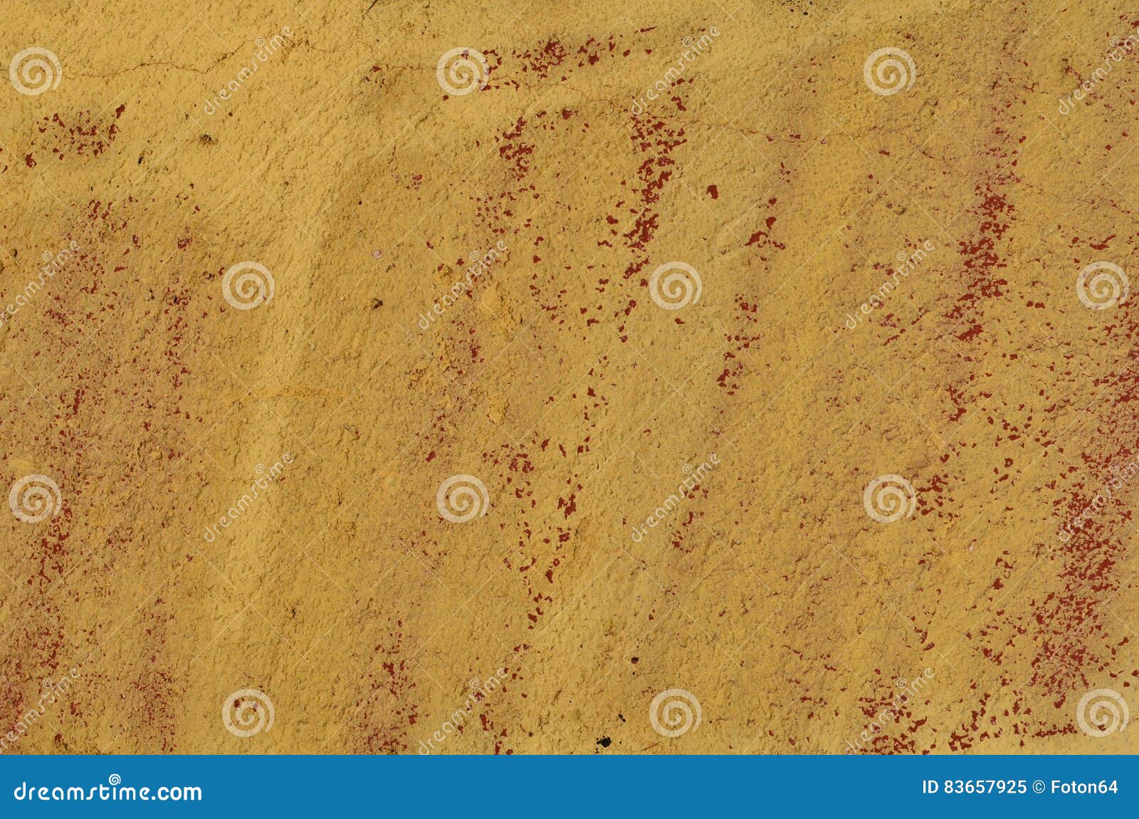 Yellow graffiti paint stock illustration. Illustration of airbrush ...