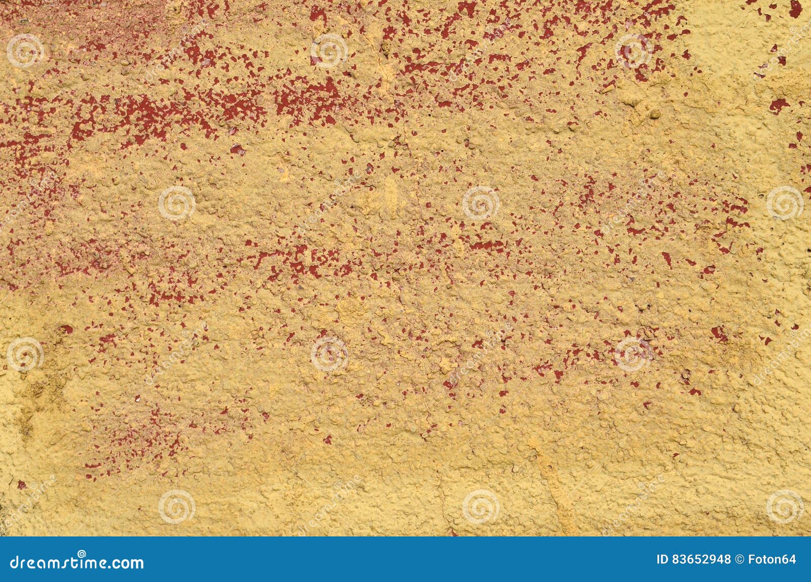 Yellow Graffiti Texture Stock Photo | CartoonDealer.com #83652948