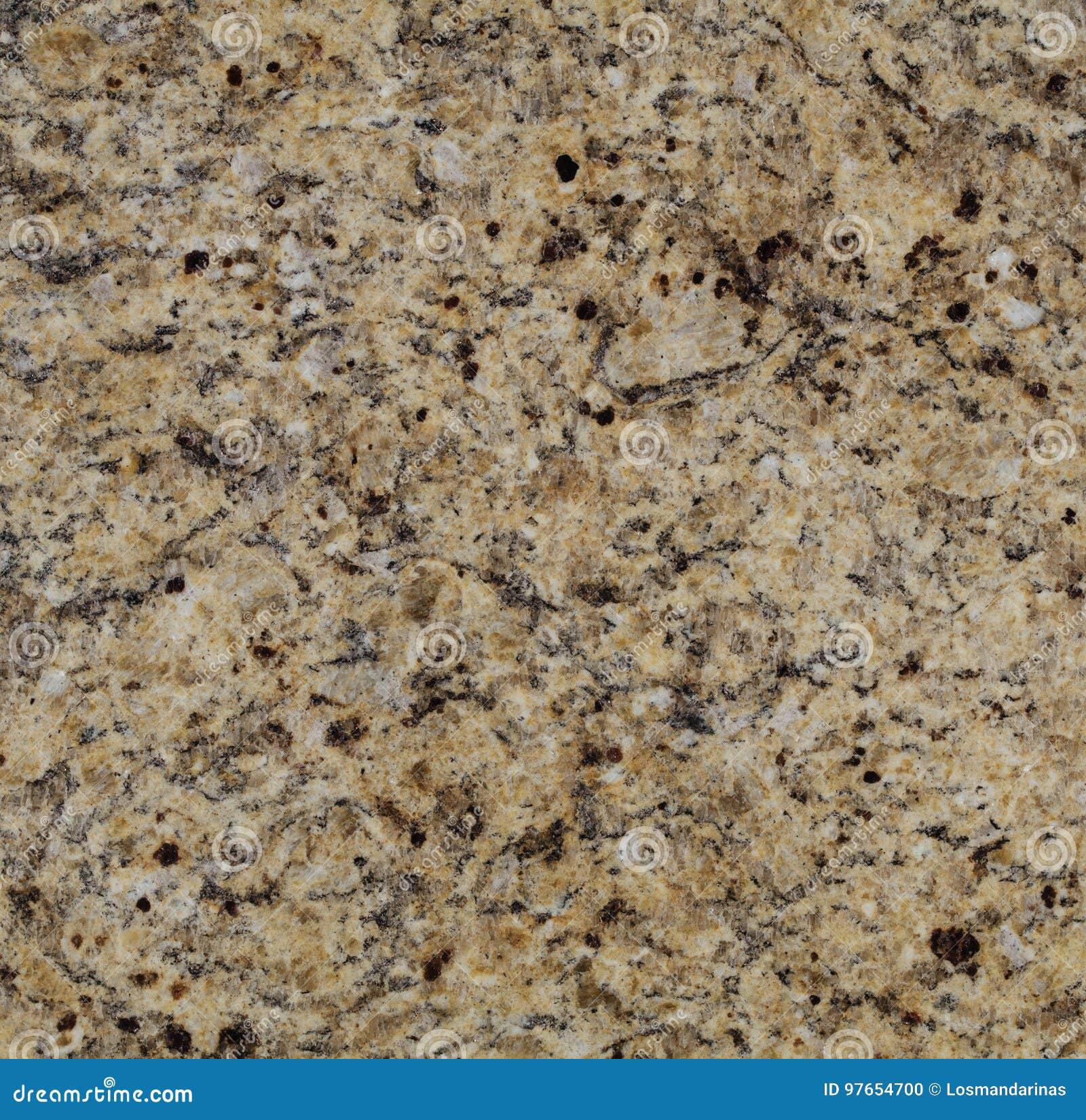 Yellow granite texture stock photo. Image of decorative - 97654700