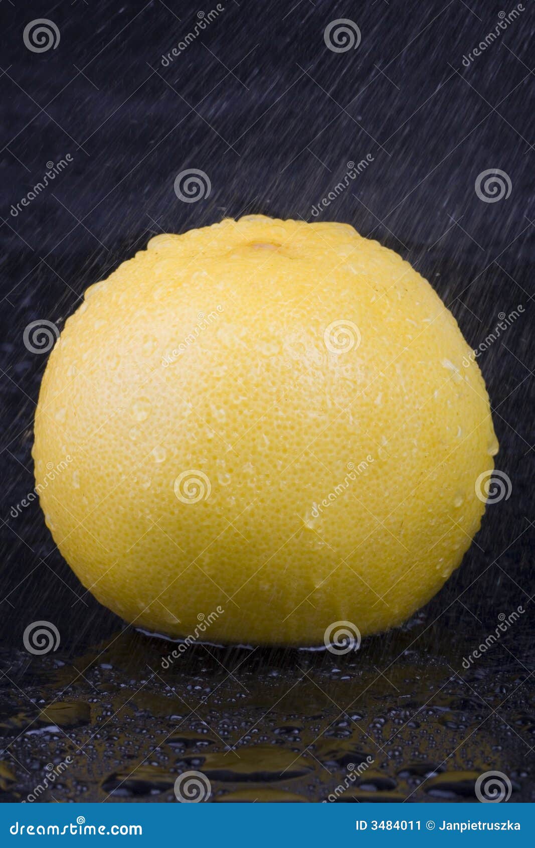 Yellow grapefruit stock image. Image of citrus, foods - 3484011