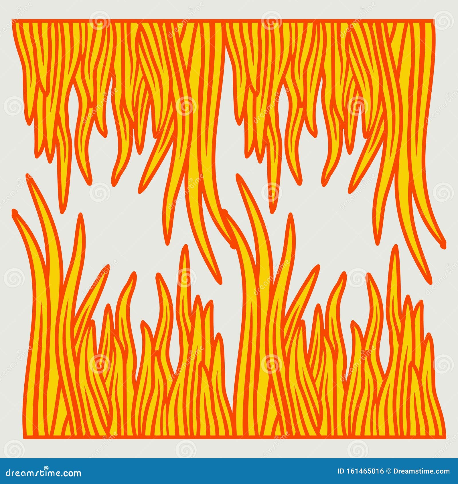 Yellow grass vector stock illustration. Illustration of grass - 161465016