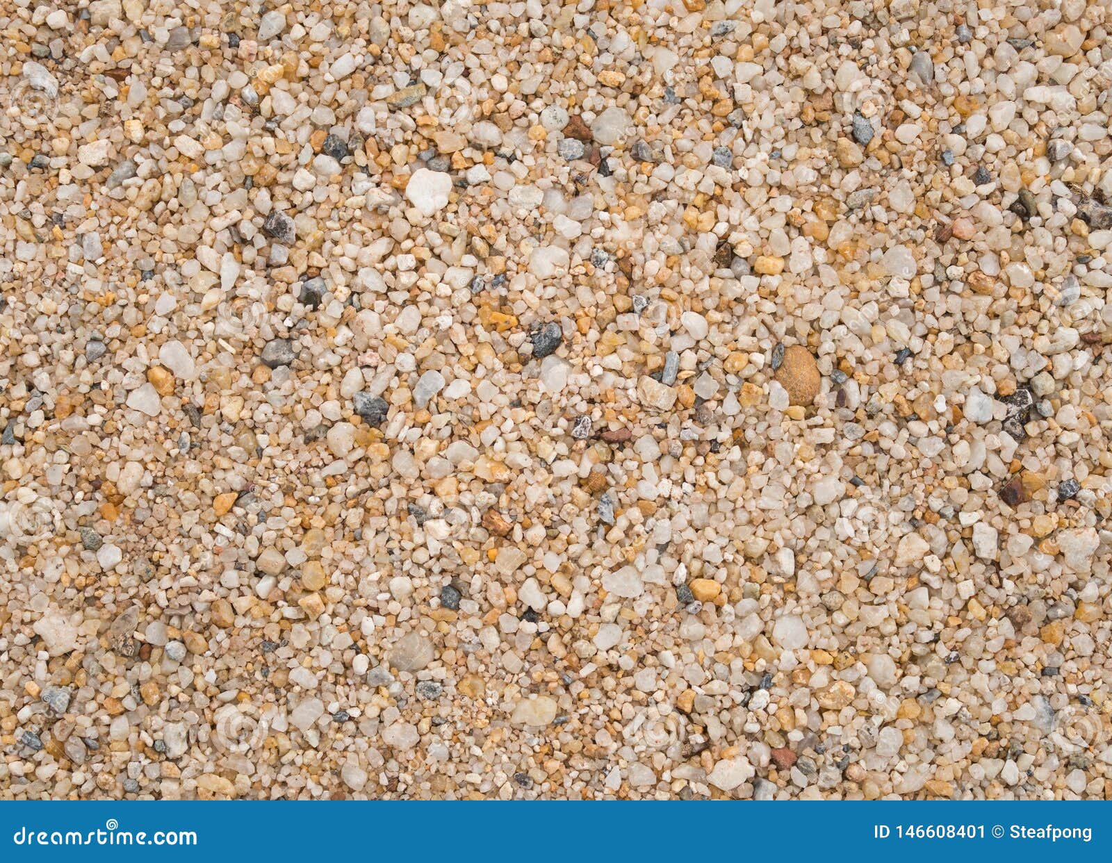Yellow Gravel Sand Texture Background for Design Stock Image - Image of ...