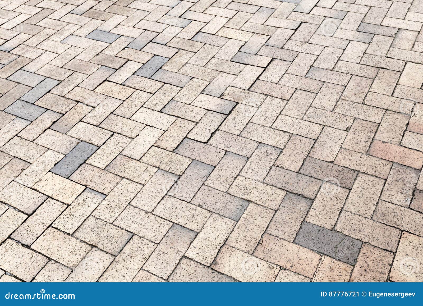 Yellow Gray Cobblestone Pavement, Texture Stock Image - Image of ...