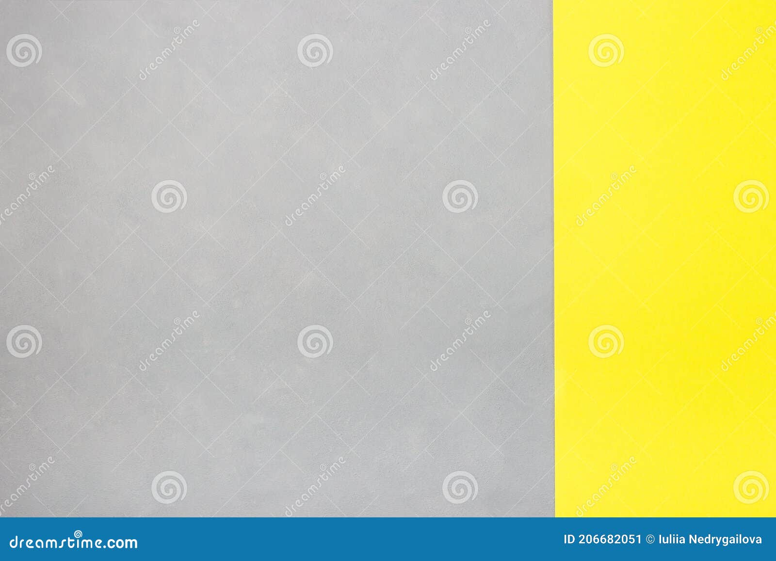 Yellow and Gray Texture, Blank Background for Template, Colors of Year ...