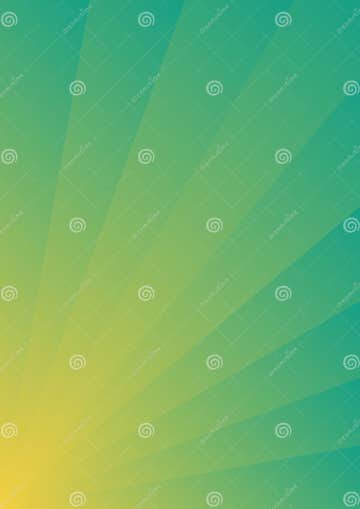 Yellow and Green Abstract Gradation Background Design Stock Vector ...