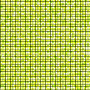 Yellow and Green Blocks Pattern Stock Illustration - Illustration of ...