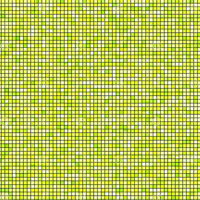 Yellow and Green Blocks Pattern Stock Illustration - Illustration of ...
