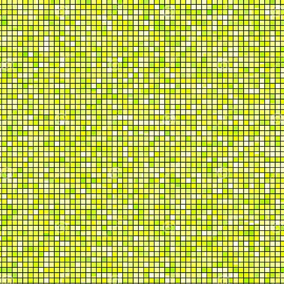 Yellow and Green Blocks Pattern Stock Illustration - Illustration of ...