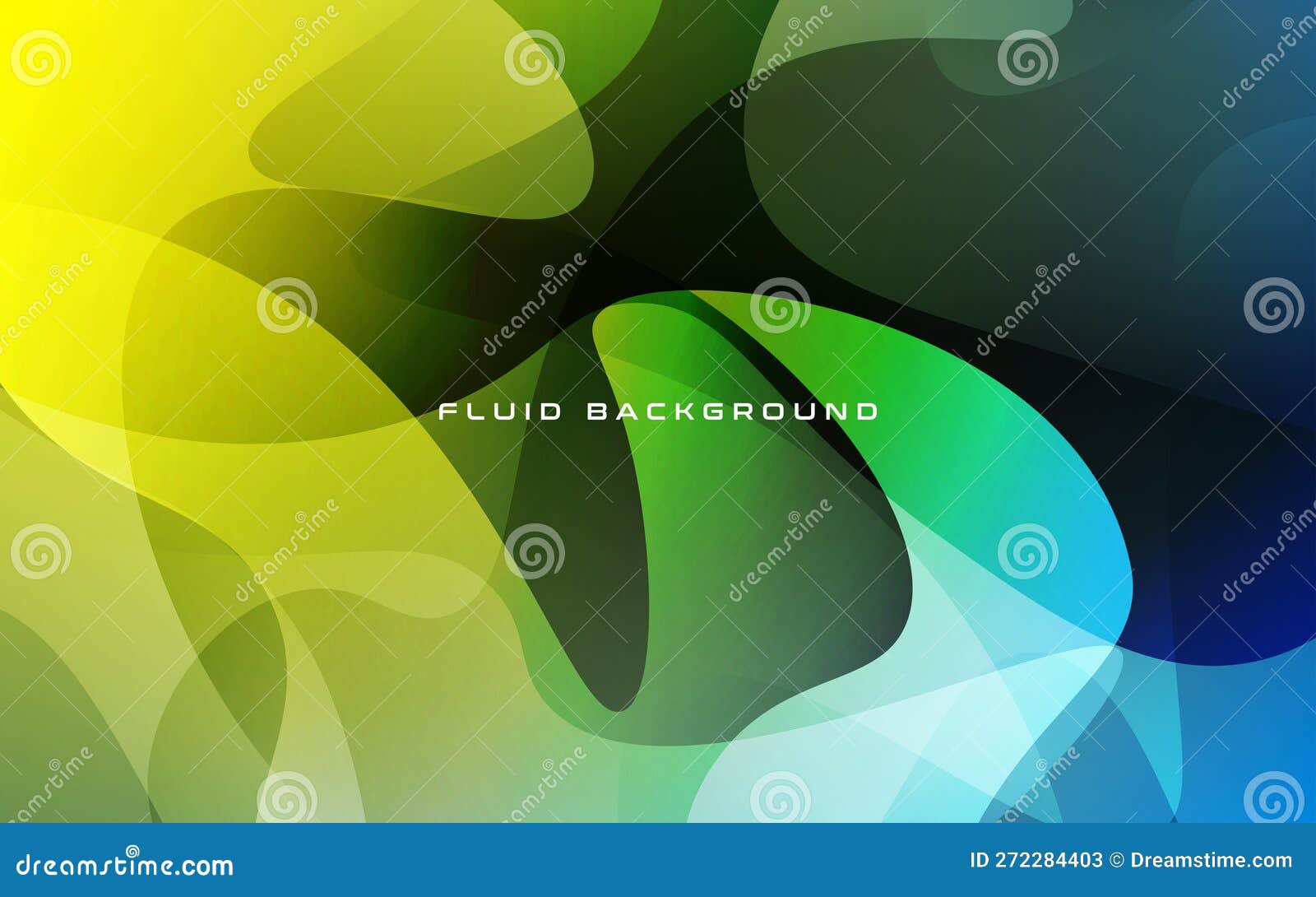 Yellow Green Blue Gradient Color Abstract Light Background. Modern ...