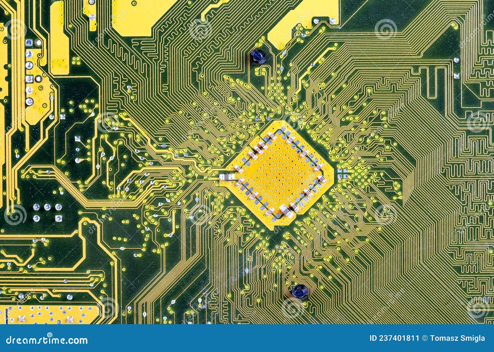 Yellow Printed Circuit Boards