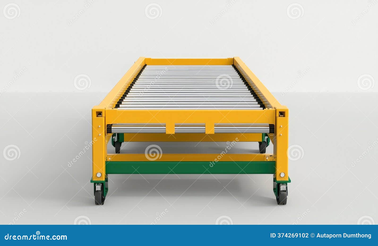 Conveyor Roller Frames Mechanism Blueprints Vector Illustration ...