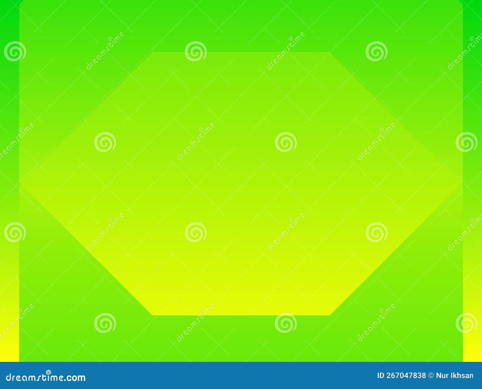 Yellow and Green Gradient Combination Background 3 Stock Illustration ...